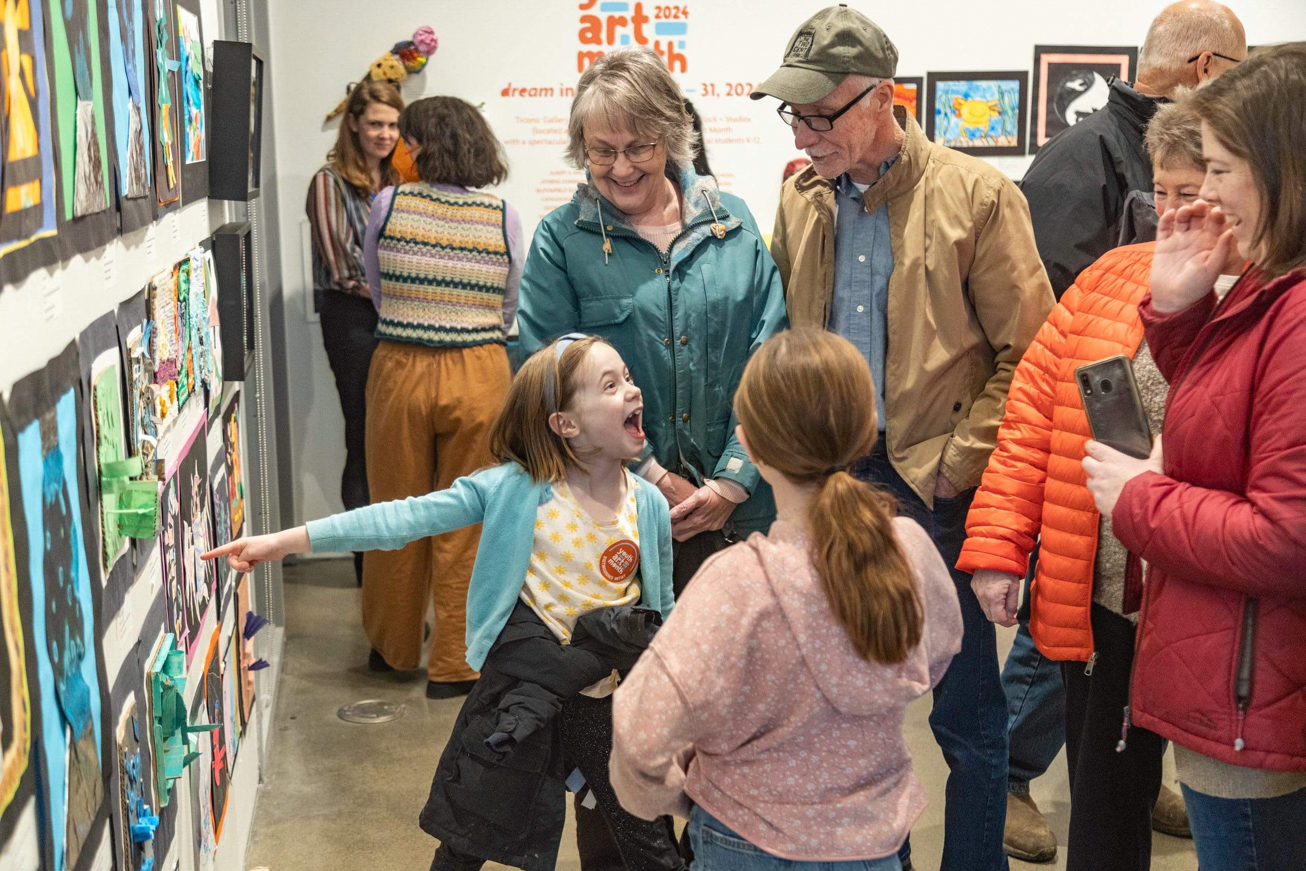 More than 400 students to take part in Youth Art Month at Waterville ...