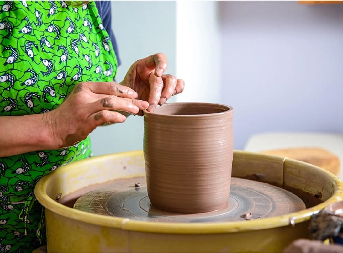 Advanced Clay: Wheel-Throwing - Waterville Creates