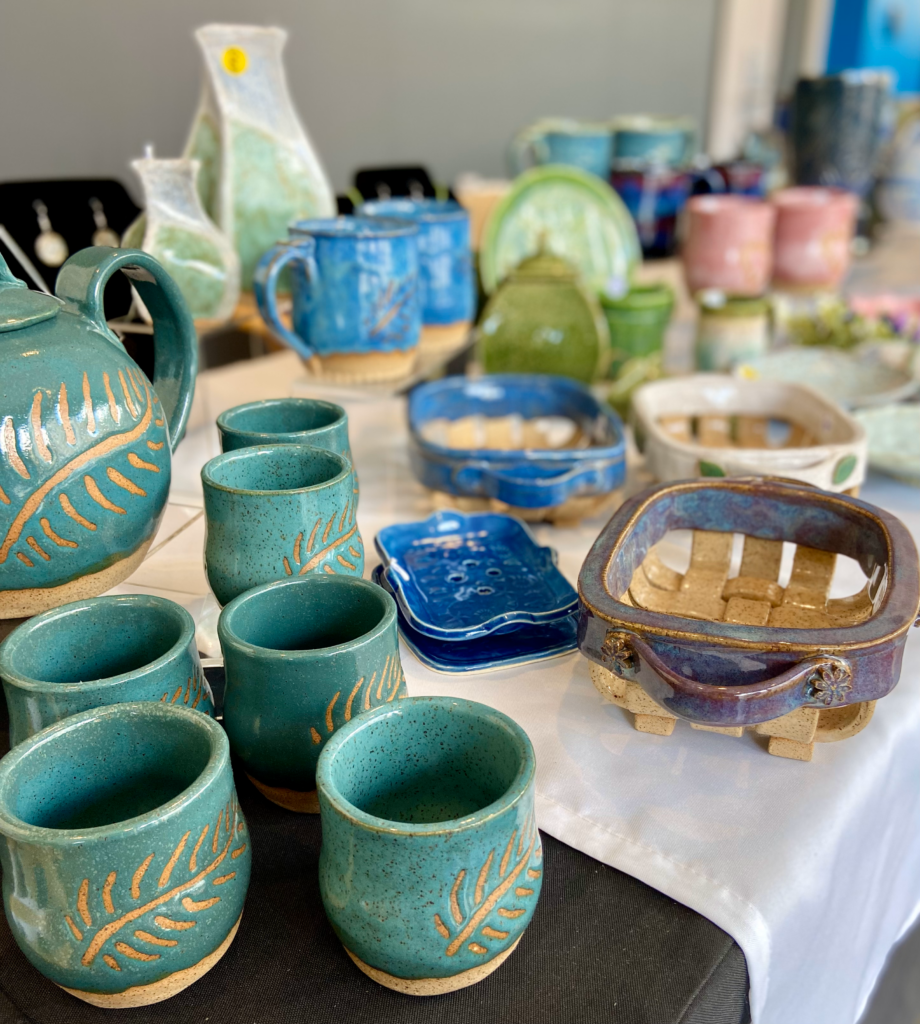 Maine Pottery Tour 2025 - Waterville Creates