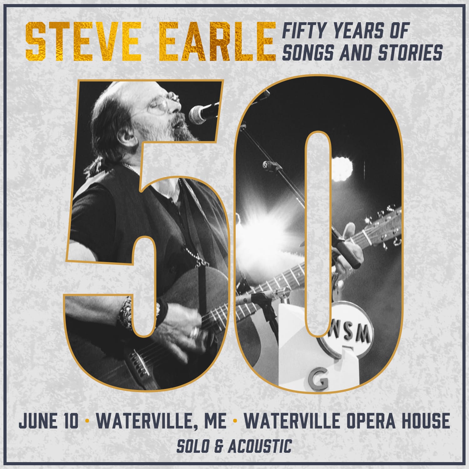 Steve Earle - Waterville Creates