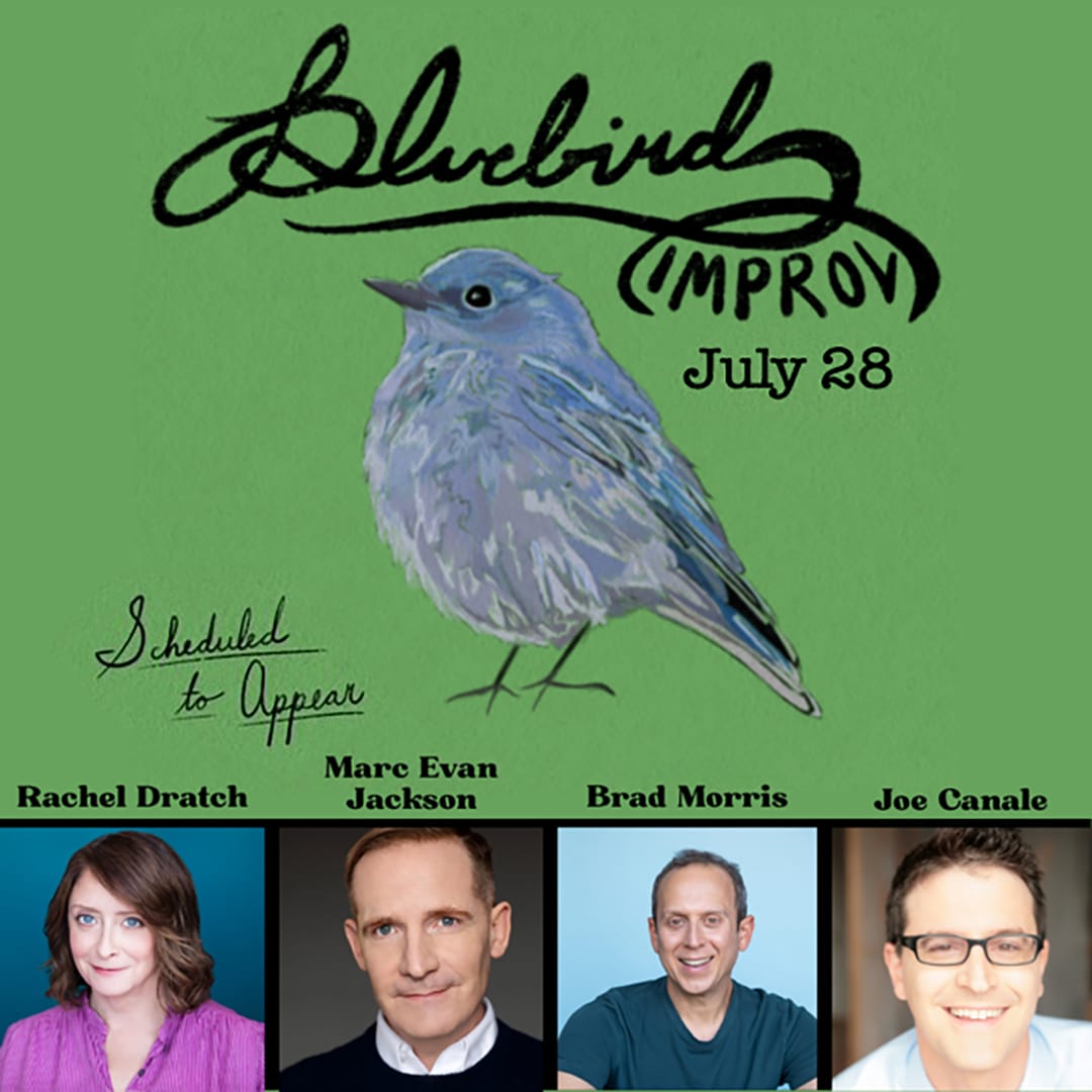 Bluebird Improv - Waterville Creates