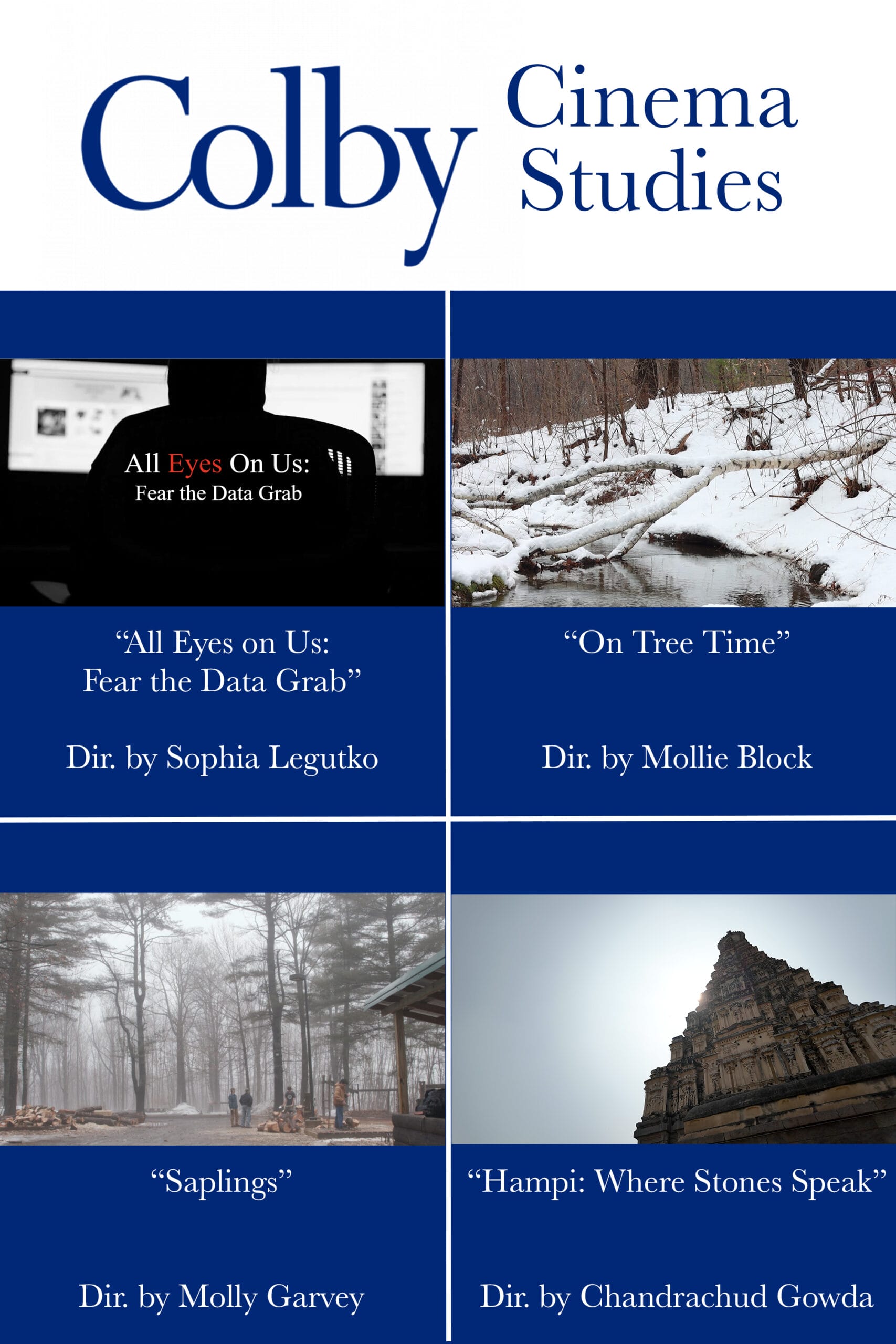 Colby Student Documentary Night - Waterville Creates