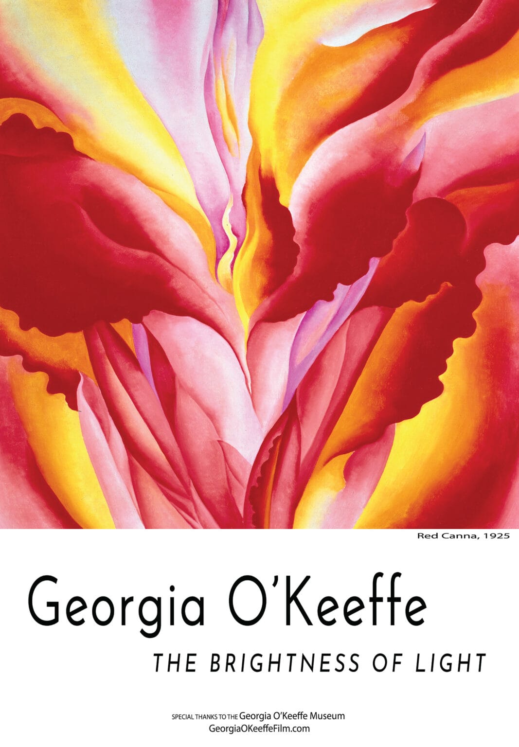 Frame by Frame: Georgia O'Keeffe: The Brightness of Light - Waterville ...