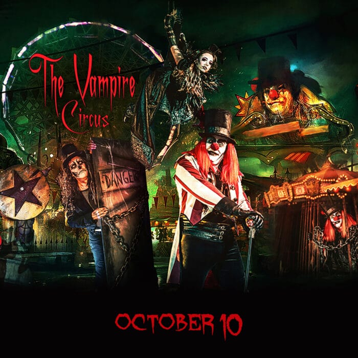 The Vampire Circus - Waterville Creates