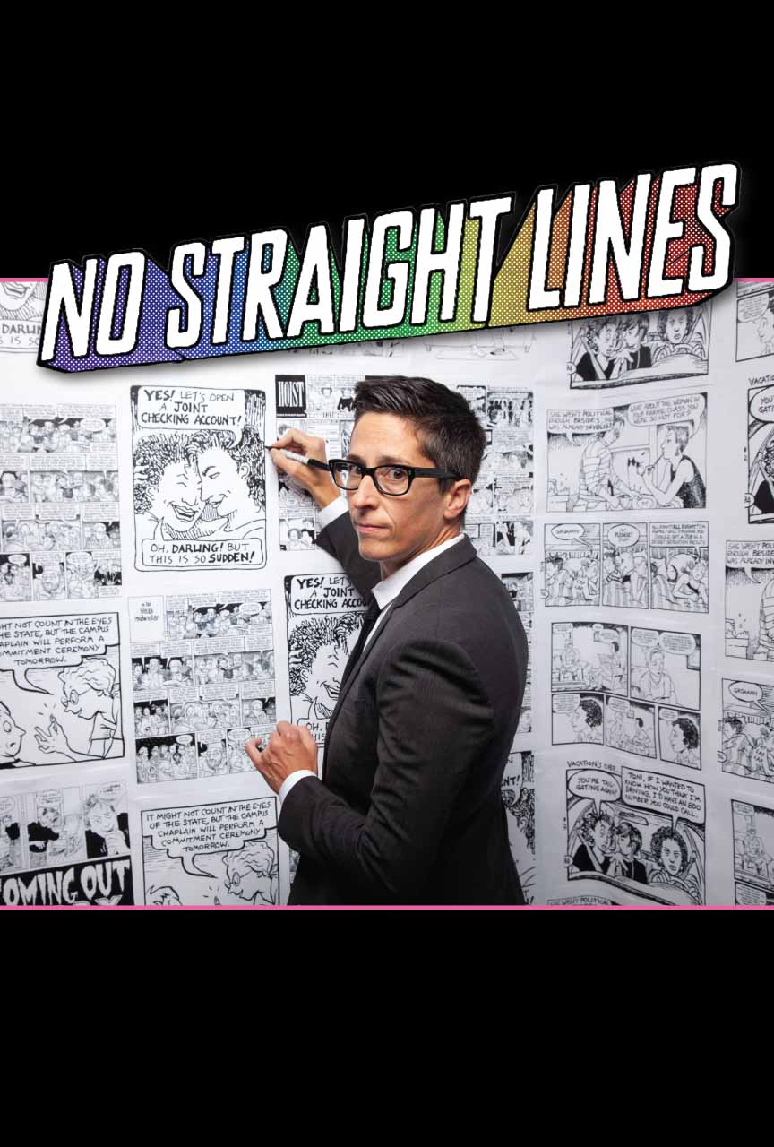 No Straight Lines: The Rise of Queer Comics - Waterville Creates