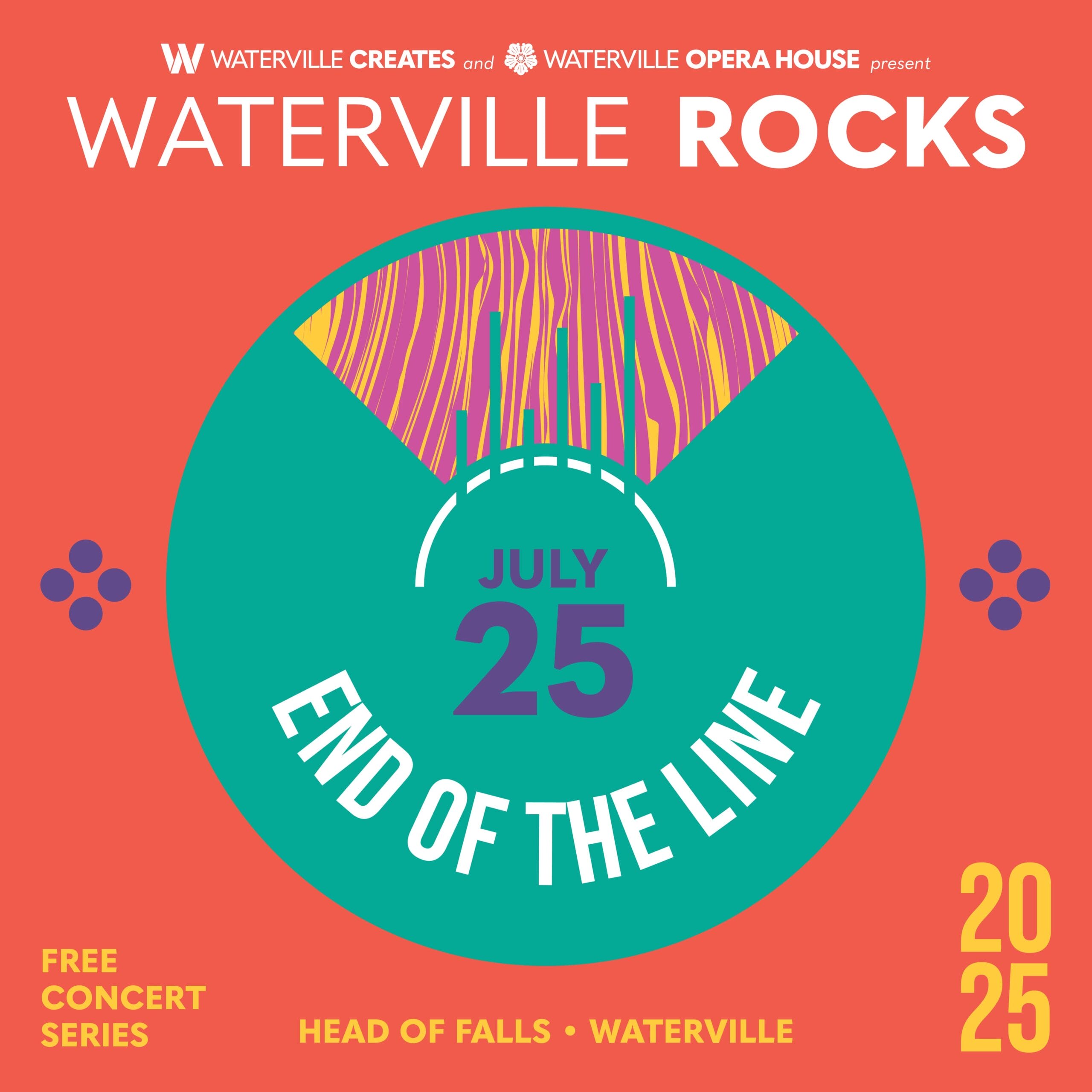 Waterville Rocks – End Of The Line - Waterville Creates