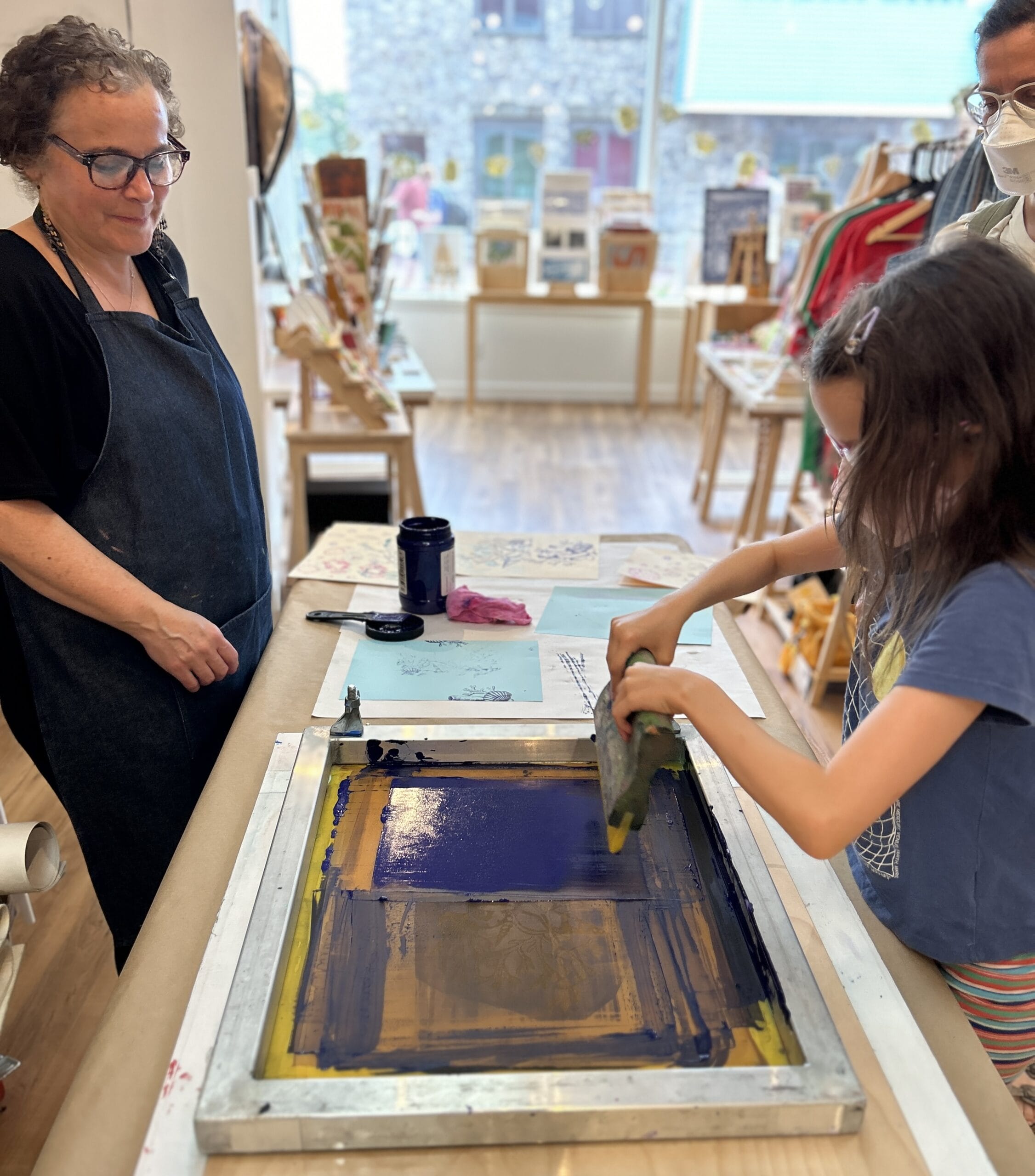 MIFF28 Drop-In Screen Printing Workshop - Waterville Creates