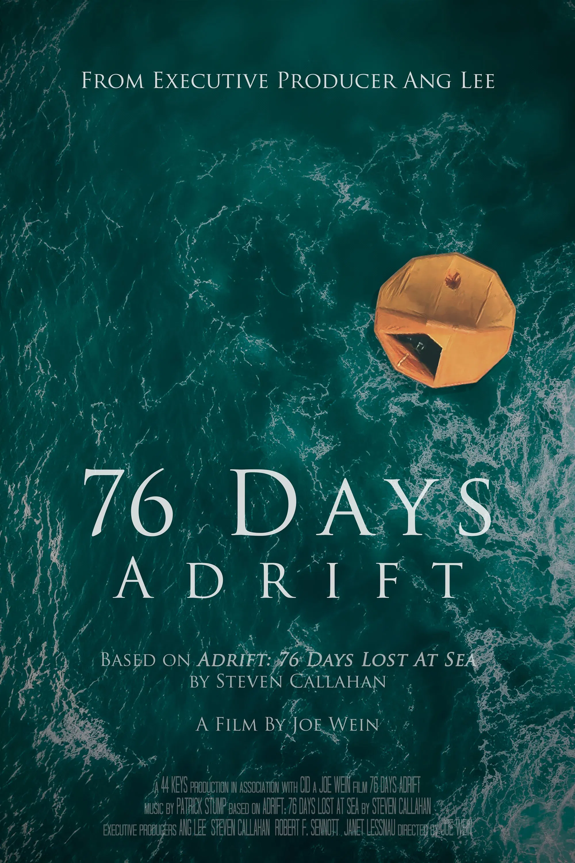 76 Days Adrift - Waterville Creates