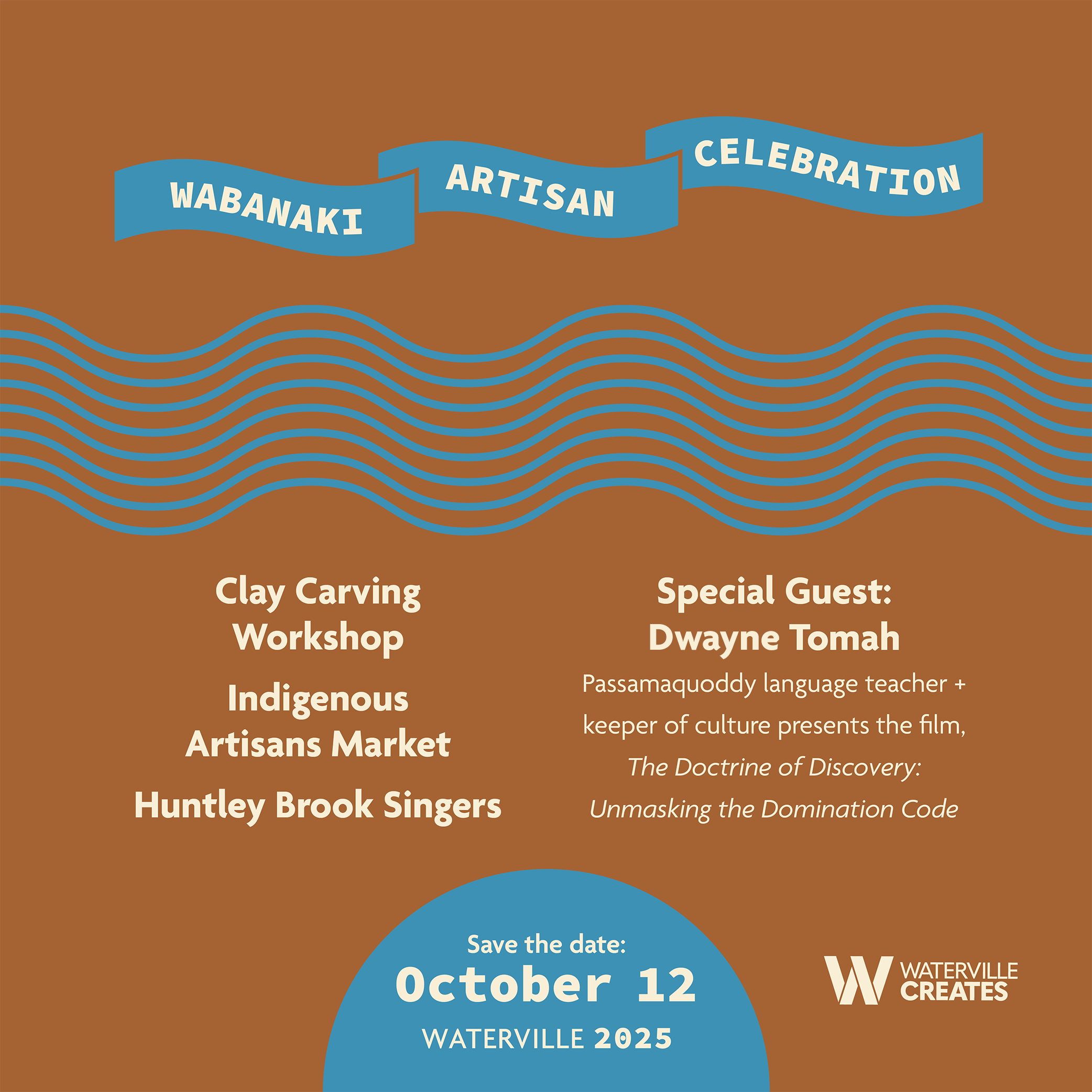 Wabanaki Artisan Celebration - Waterville Creates