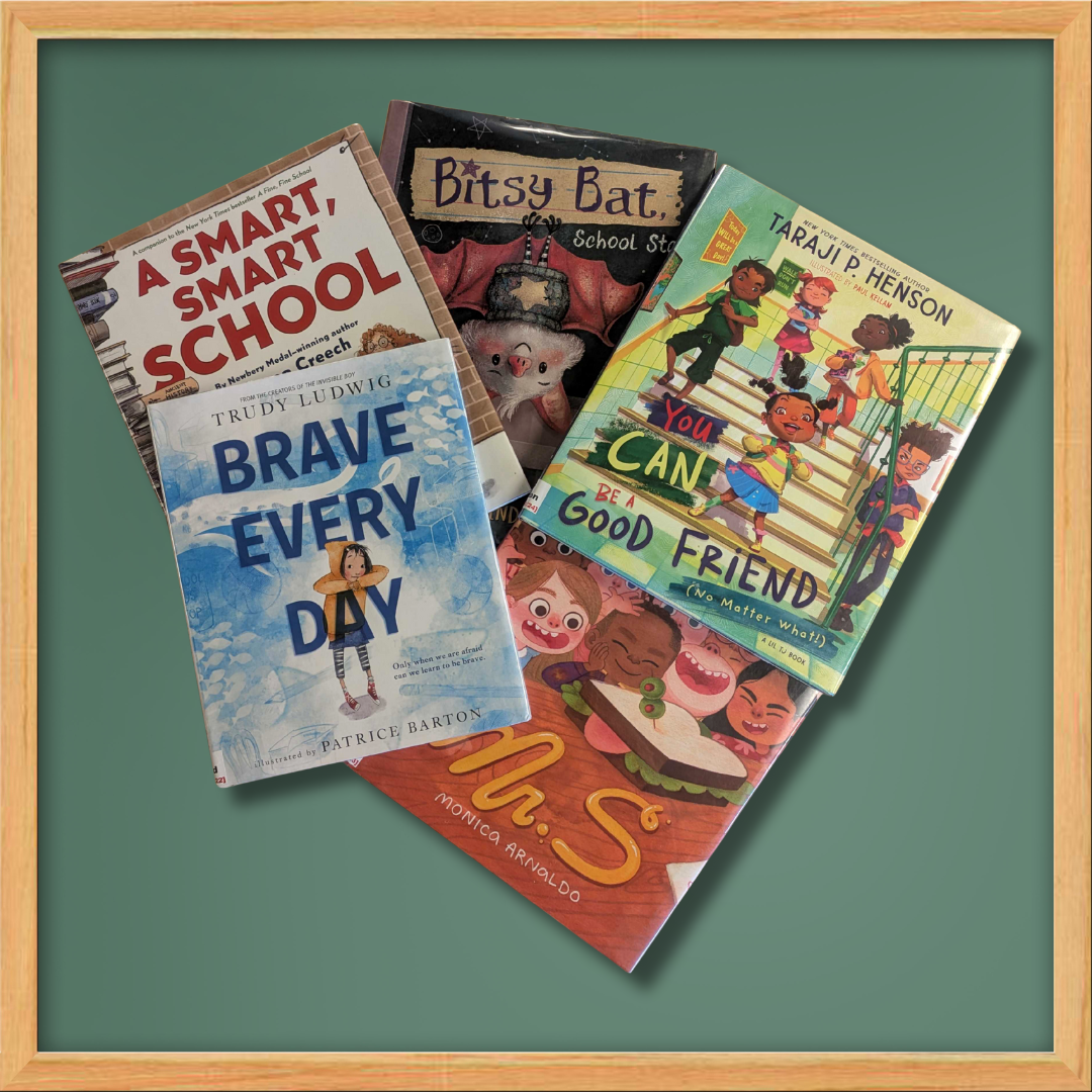 Family Storytime: Back to School Stories - Waterville Creates