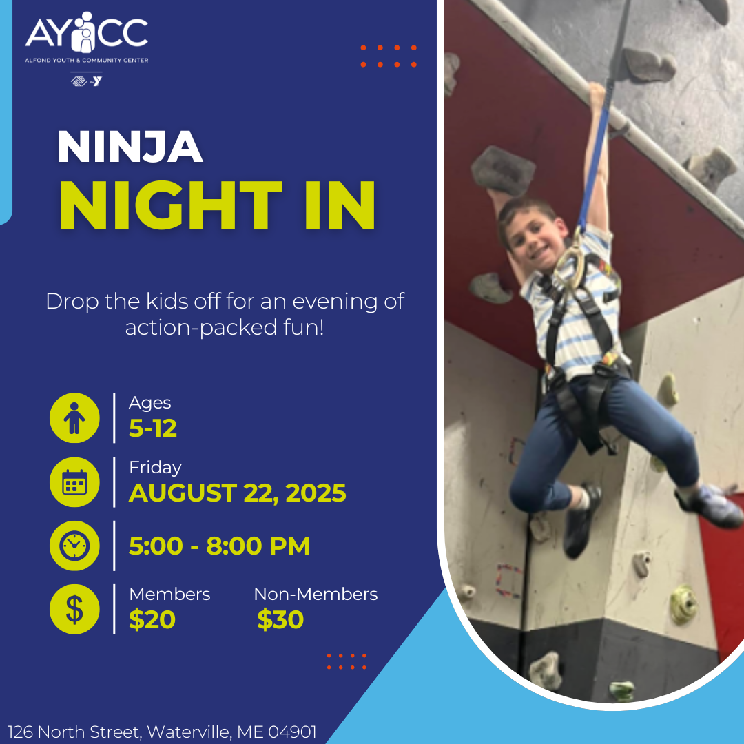 Ninja Night In - Waterville Creates