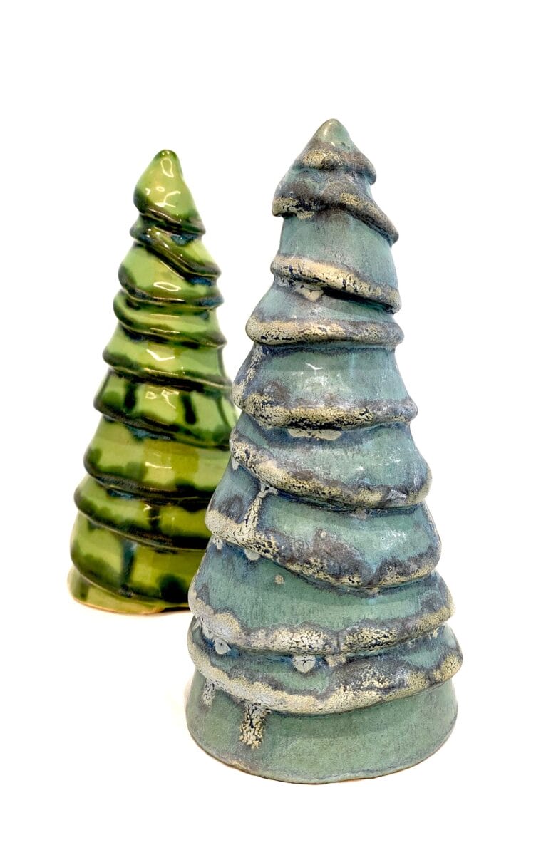 Hand-Built Winter Trees: A Holiday Clay Workshop - Waterville Creates