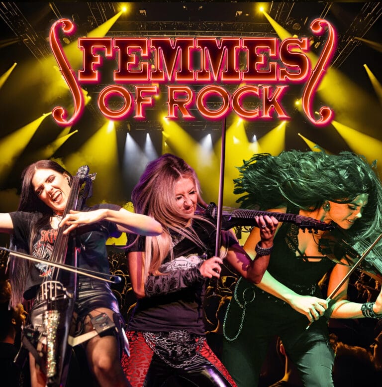 Femmes of Rock - Waterville Creates