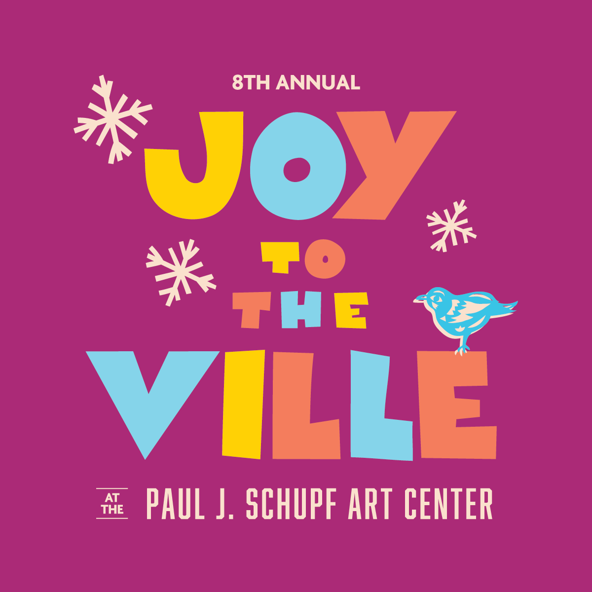Joy to the Ville - Waterville Creates