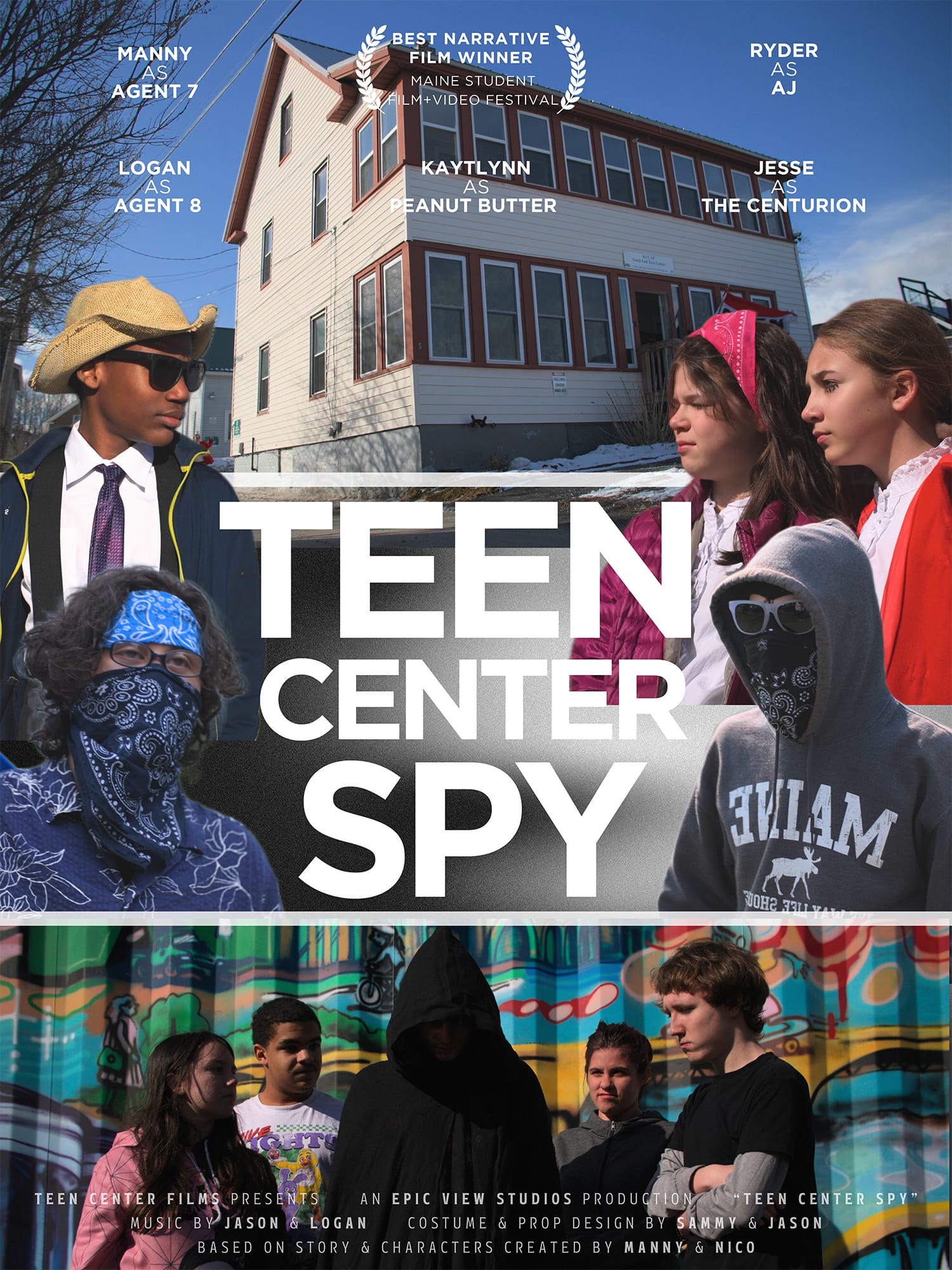 Teen Center Spy (World Premiere) - Waterville Creates