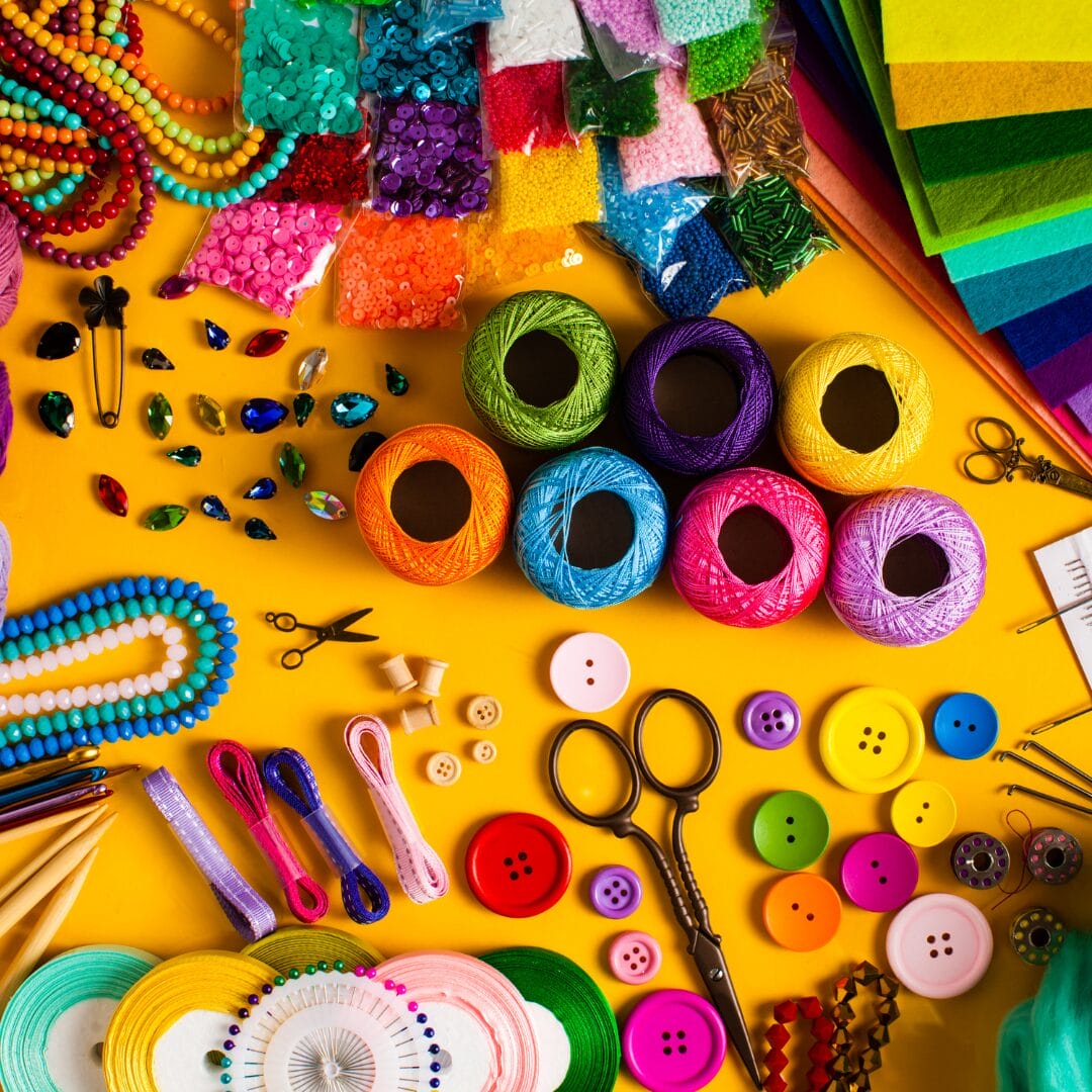 Craft Supply Swap - Waterville Creates