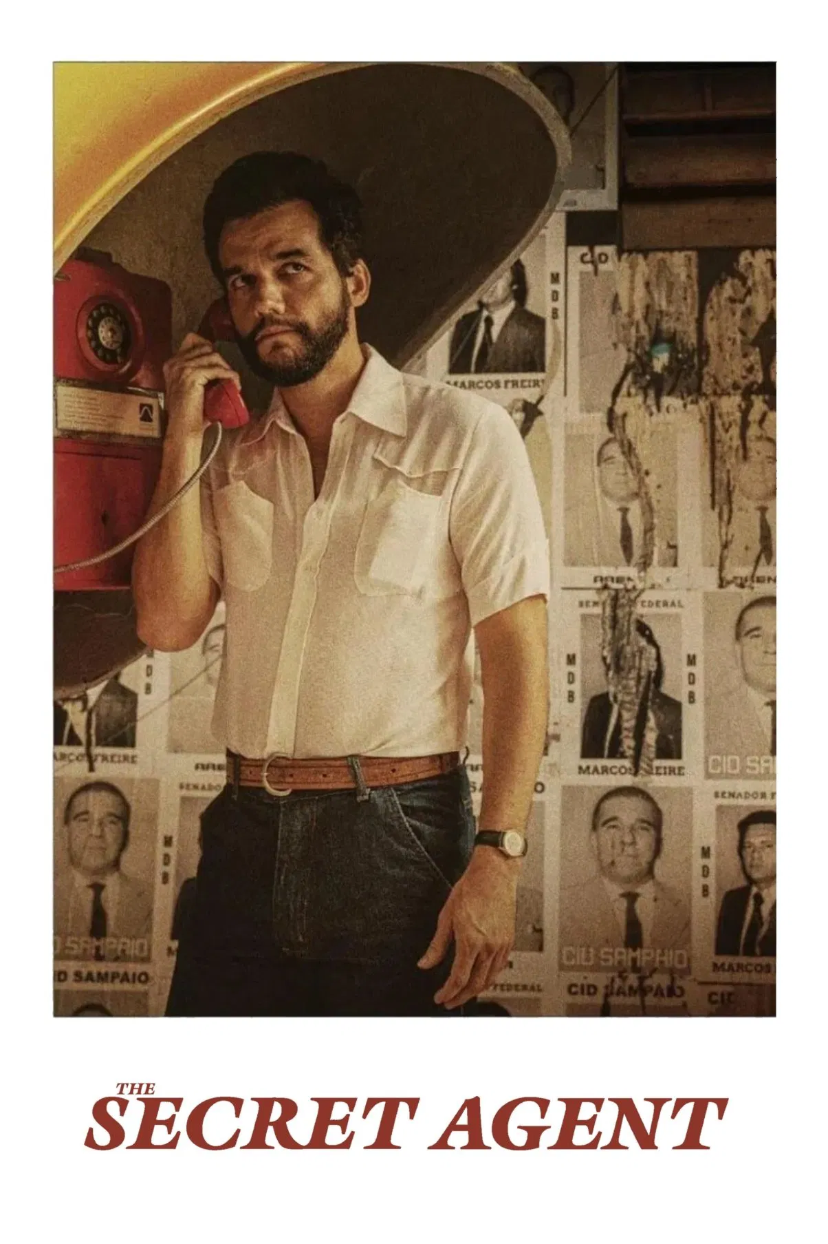 The Secret Agent - Waterville Creates