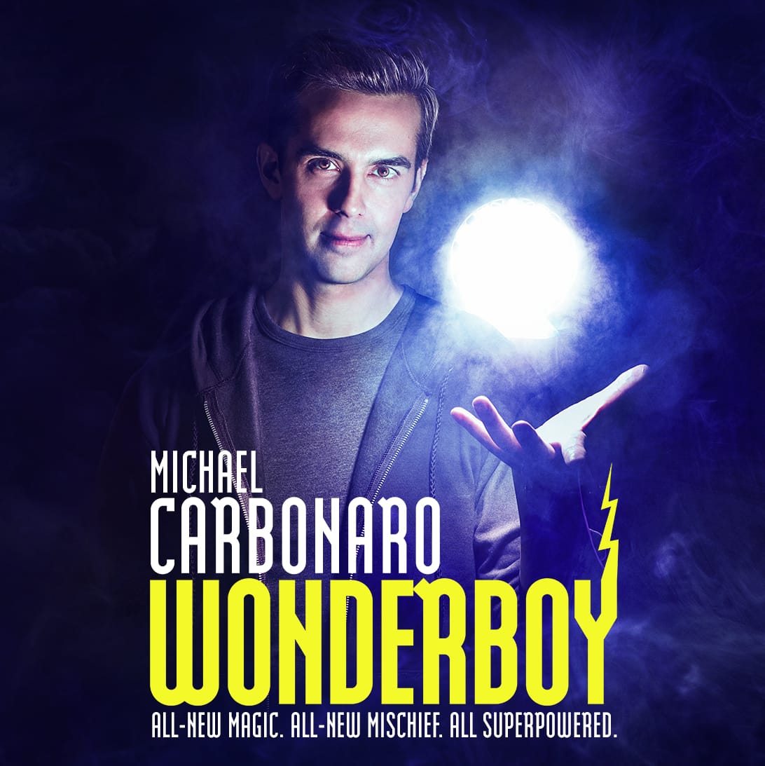 MICHAEL CARBONARO: WONDERBOY - Waterville Creates