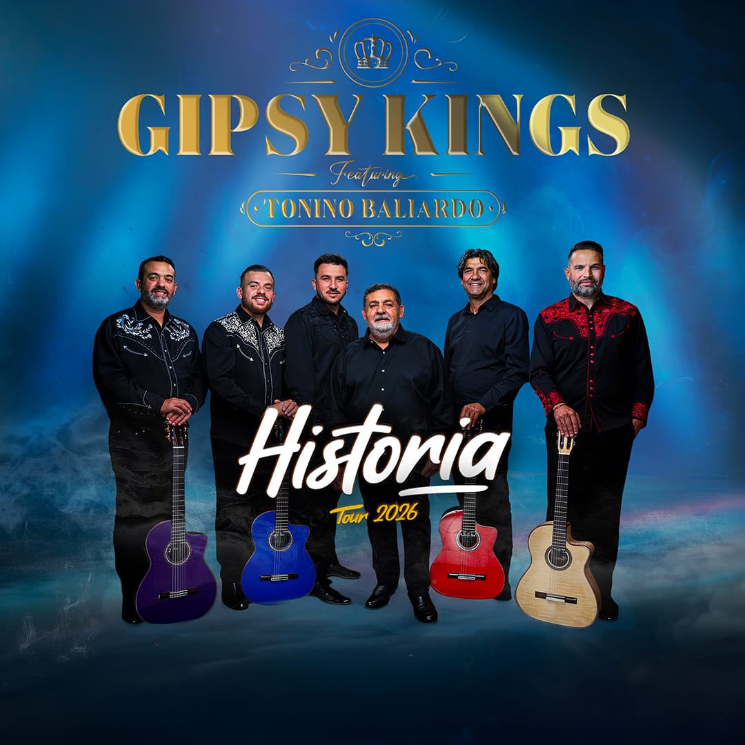 GIPSY KINGS featuring Tonino Baliardo- Historia tour - Waterville Creates