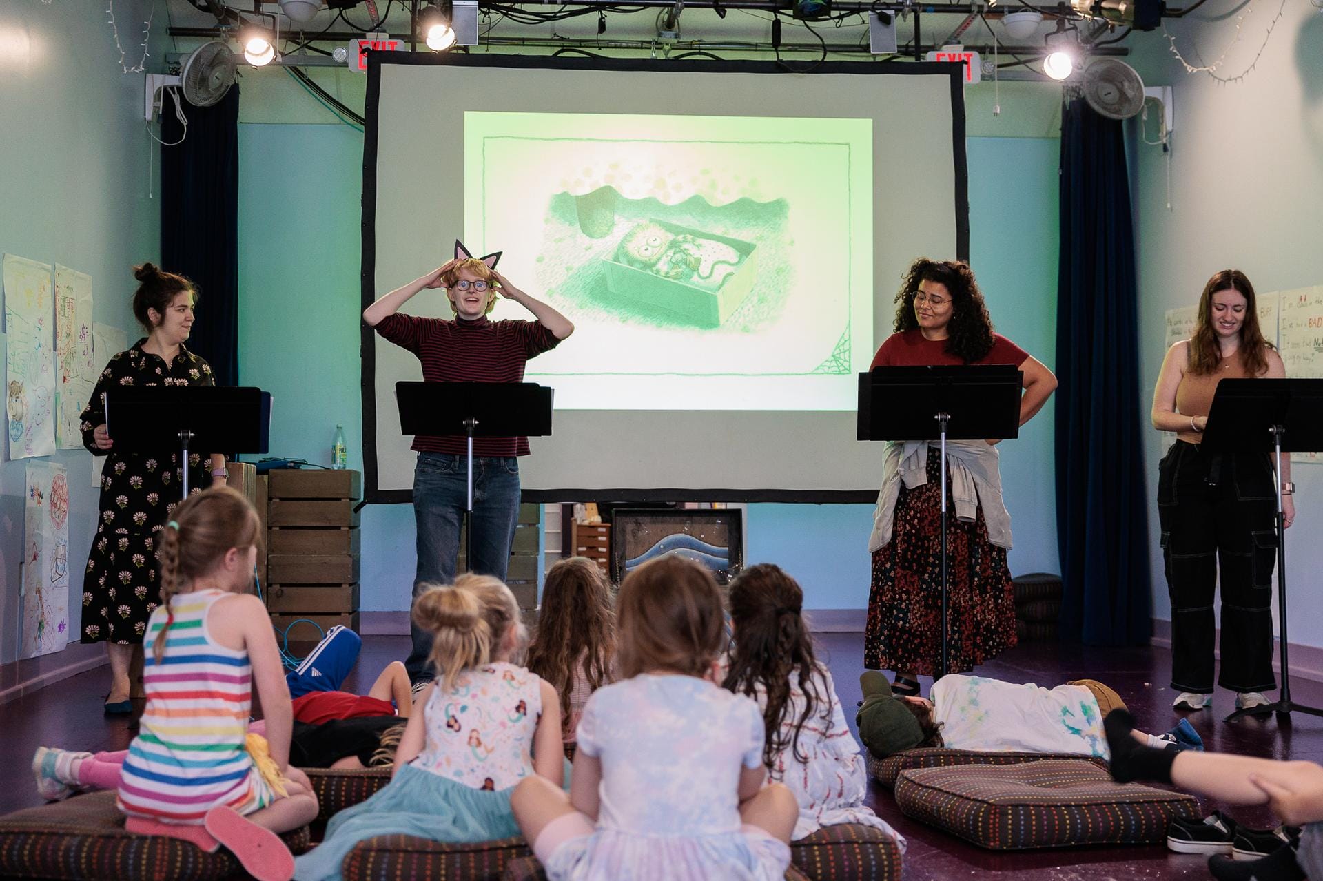 Play Me a Story with Portland Stage - Waterville Creates