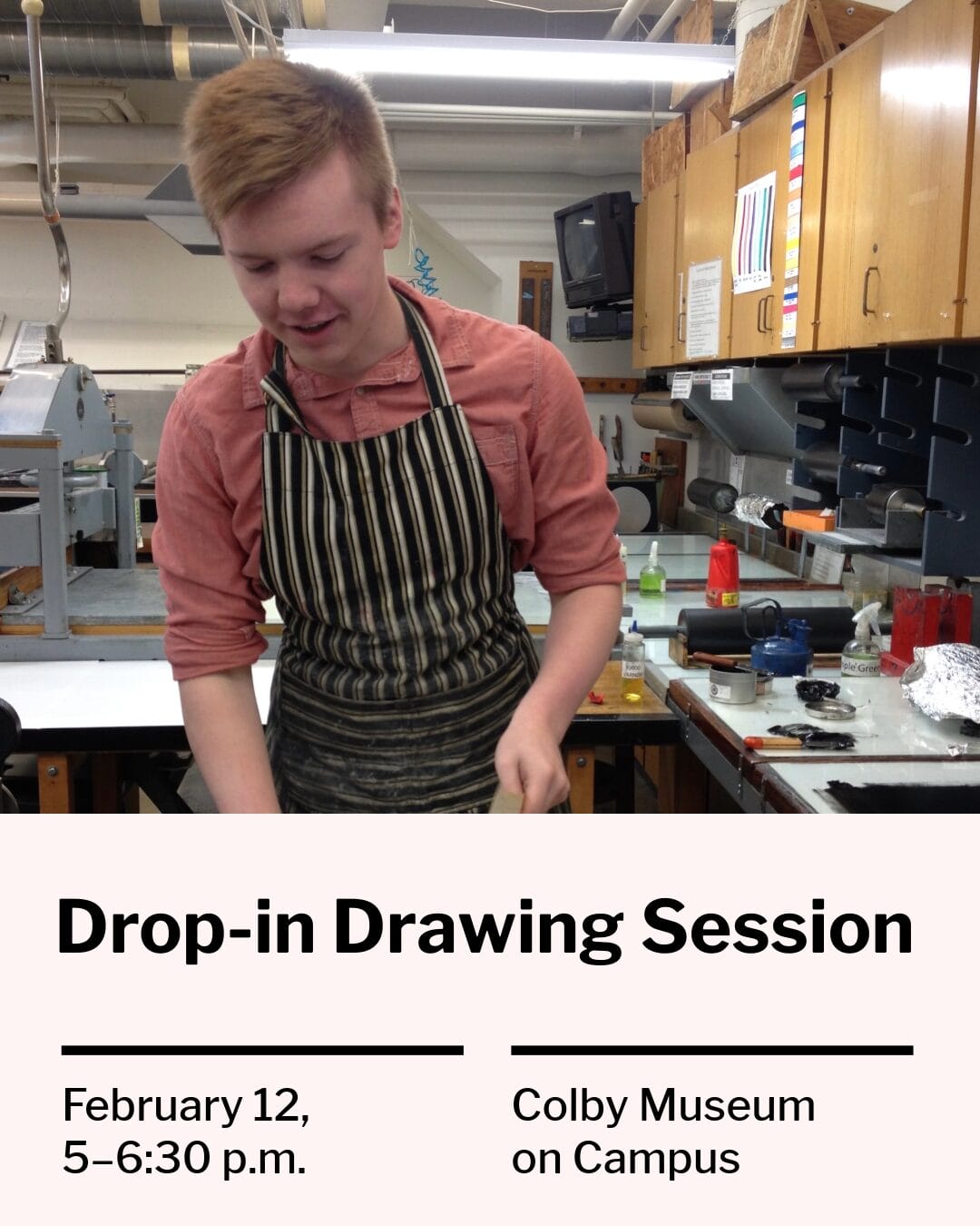 Drop-in Drawing Session - Waterville Creates