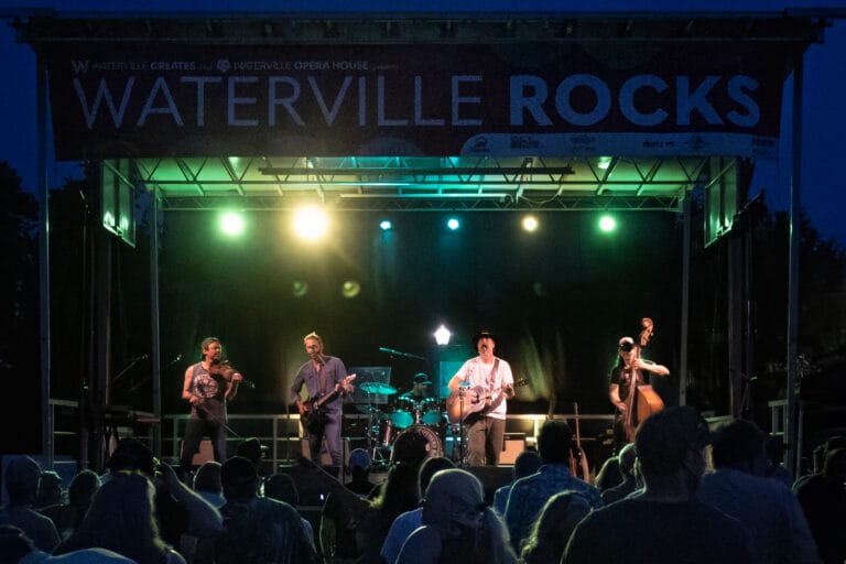 Waterville Rocks 2026: Free outdoor concert series kicks off July 10 ...
